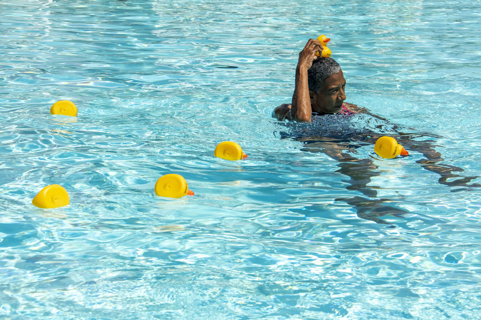 Politicians threw a bash to splash at the new Congress Park Pool, but ...