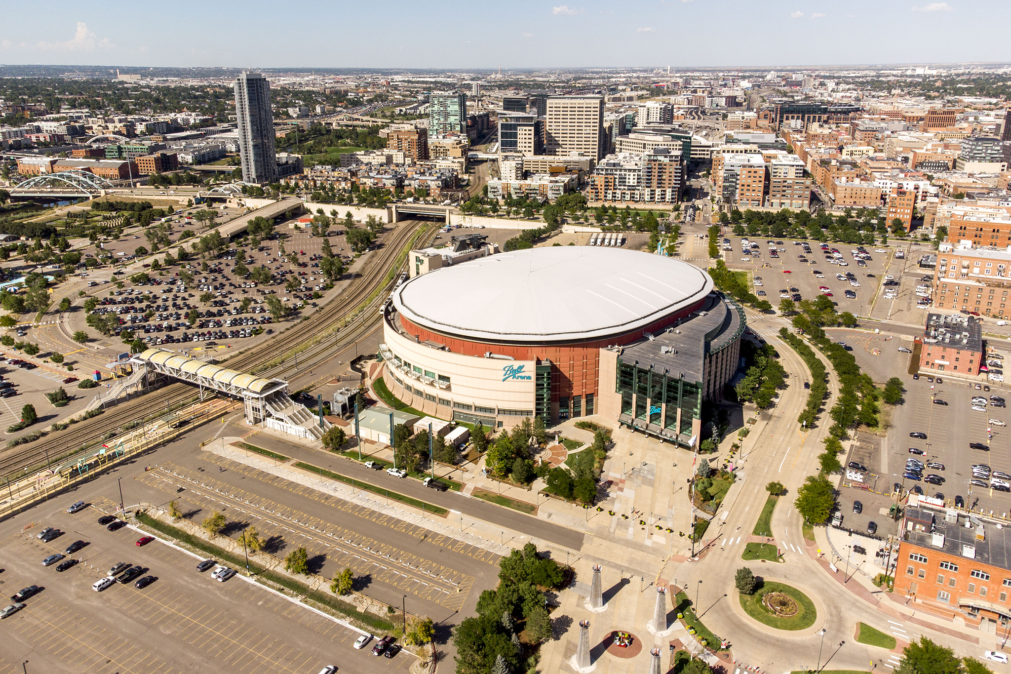 Downtown Denver’s massive expansion into Kroenke’s Ball Arena parking ...