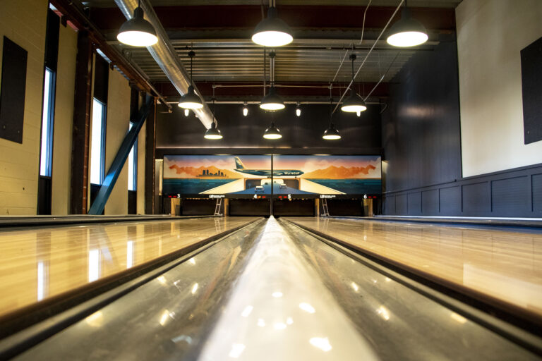 The old airport tower in Central Park is now home to a brewery ...