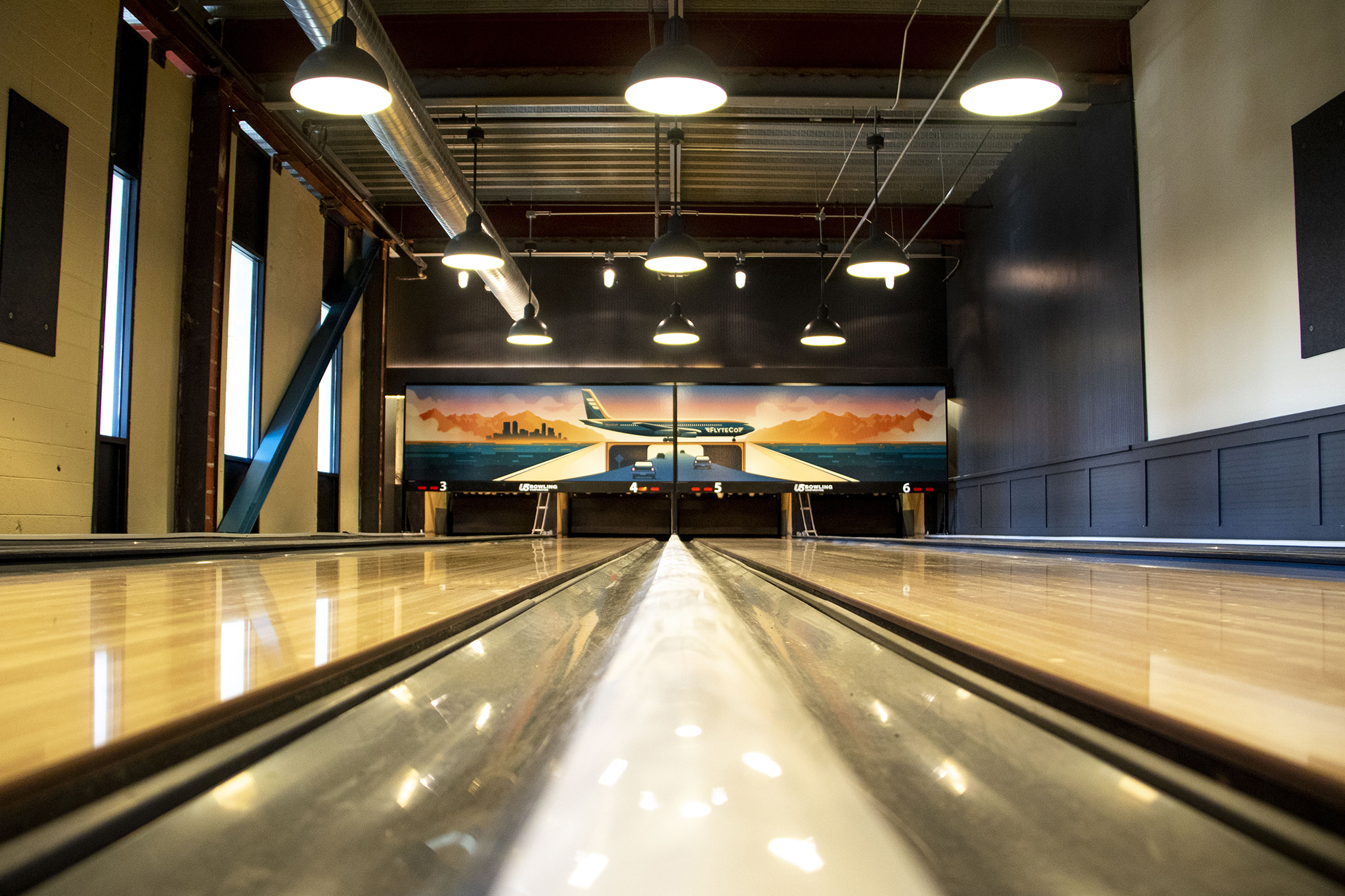 The old airport tower in Central Park is now home to a brewery ...