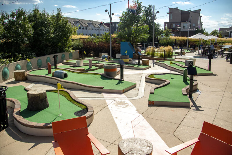 The old airport tower in Central Park is now home to a brewery ...