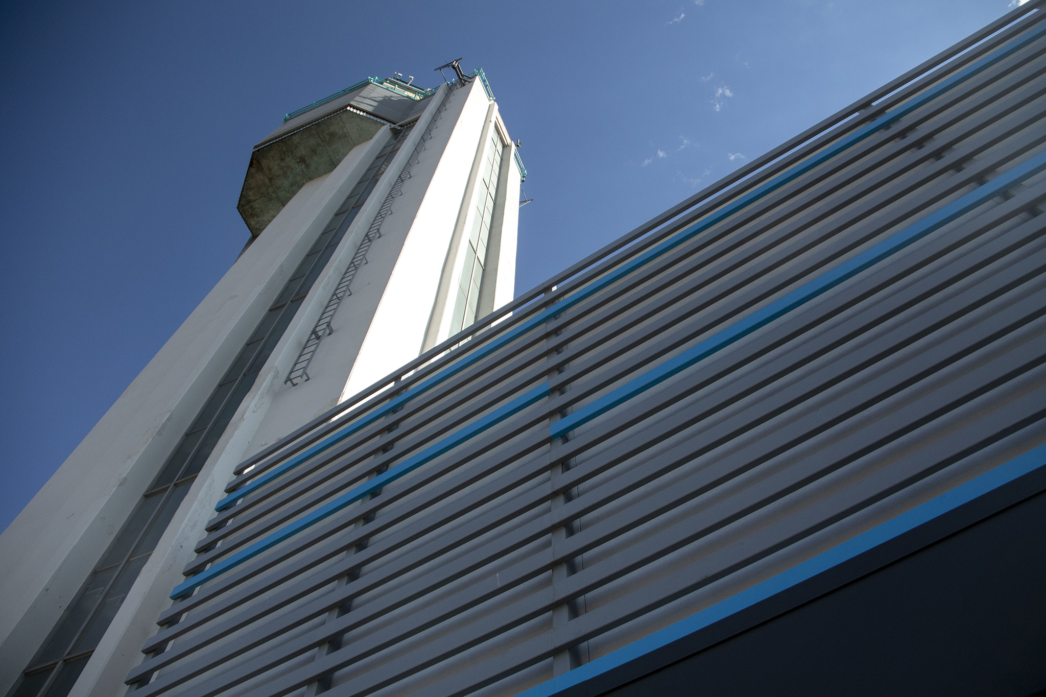 The old Stapleton air traffic control tower is opening for tours next ...