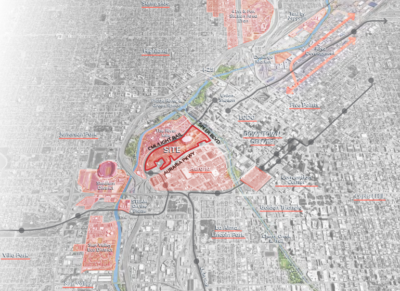What if you replaced 55 acres of Ball Arena parking lots with retail ...