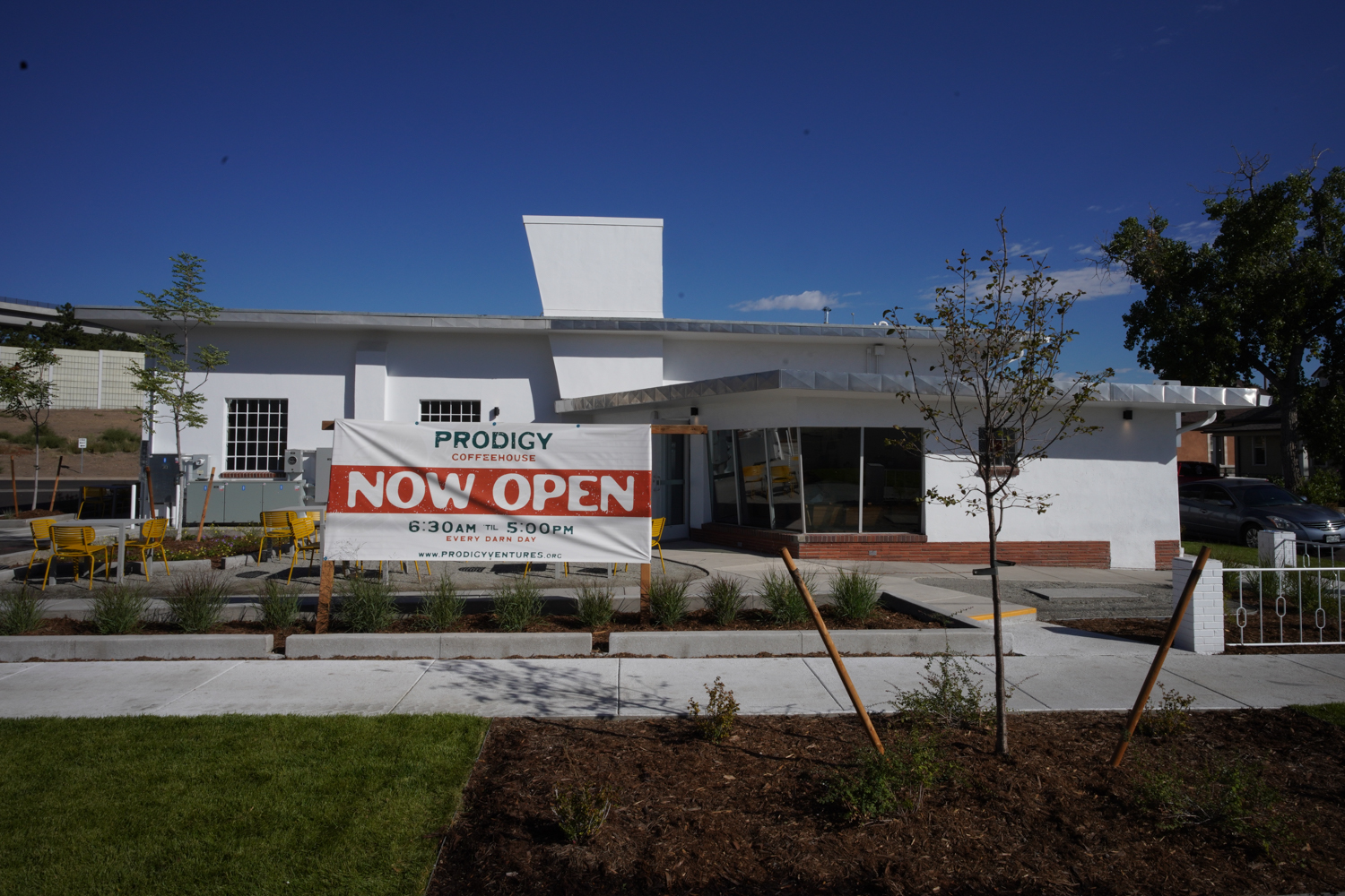 Prodigy Coffeehouse opens new location in Globeville with old community ...