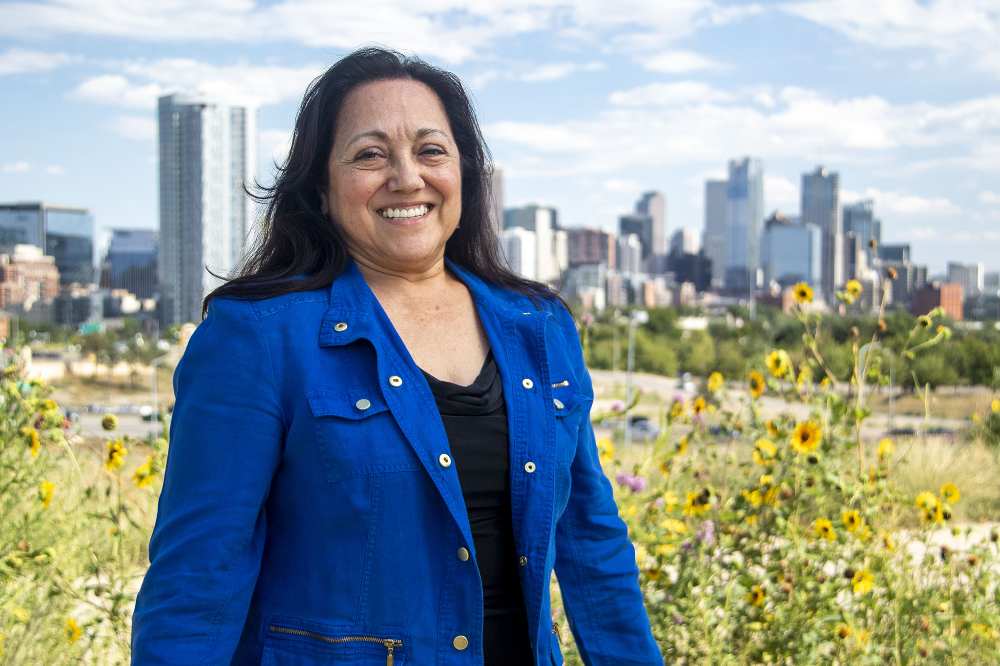 City Councilwoman Debbie Ortega is running for mayor of Denver ...