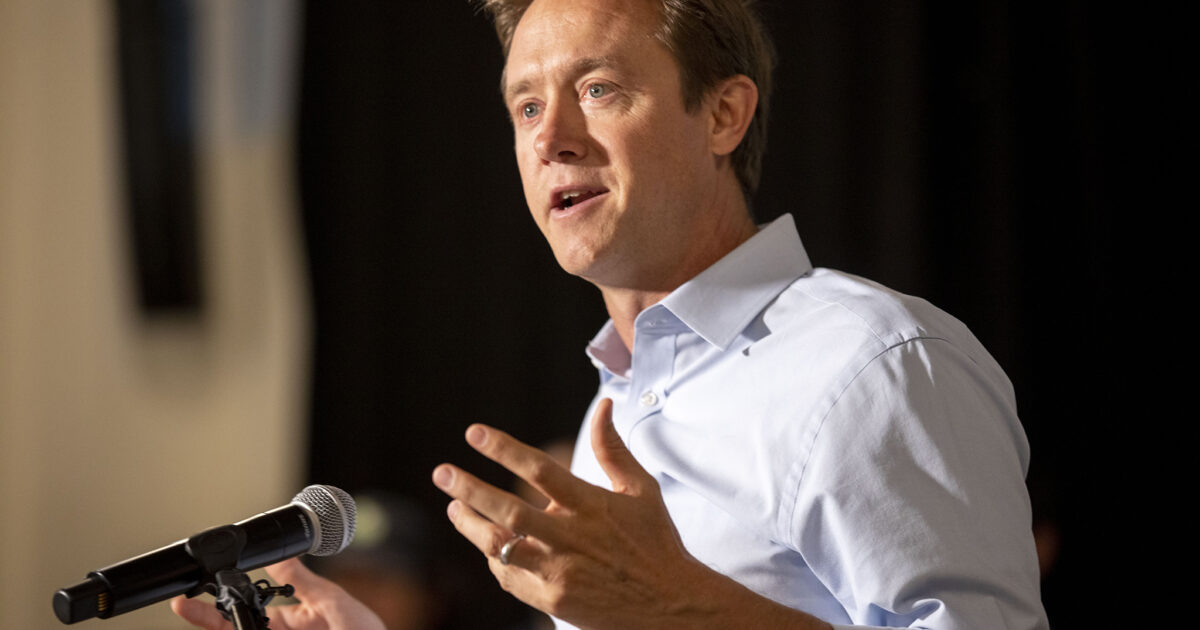 Former state Sen. Mike Johnston is running for mayor of Denver ...
