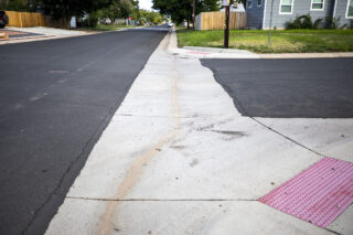 Drainage dips are coming to an intersection near you. What's the point ...