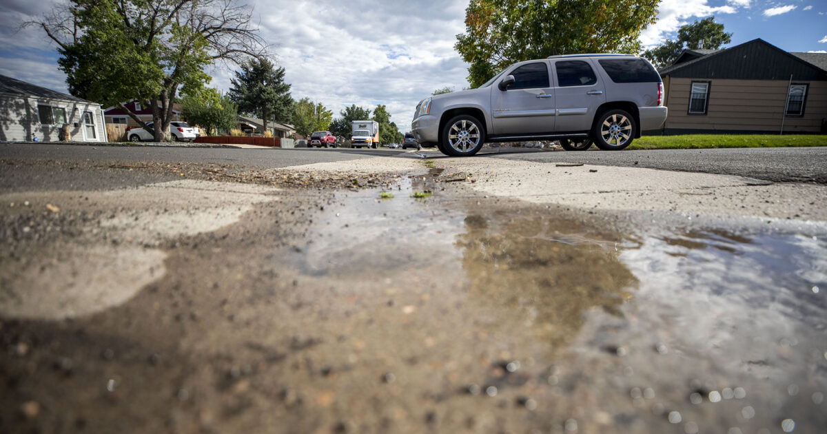 Drainage dips are coming to an intersection near you. What's the point ...