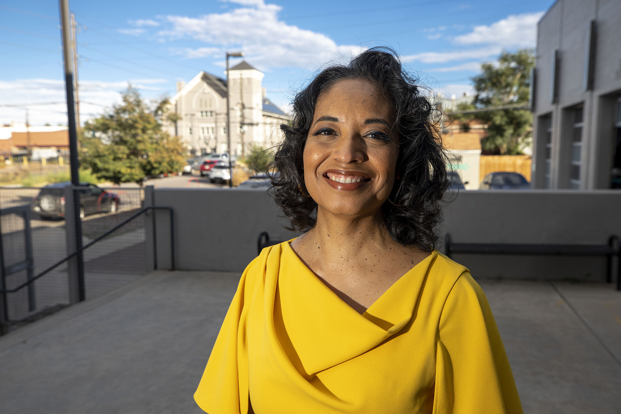 Former Denver mayoral candidate Lisa Calderón is running for mayor again