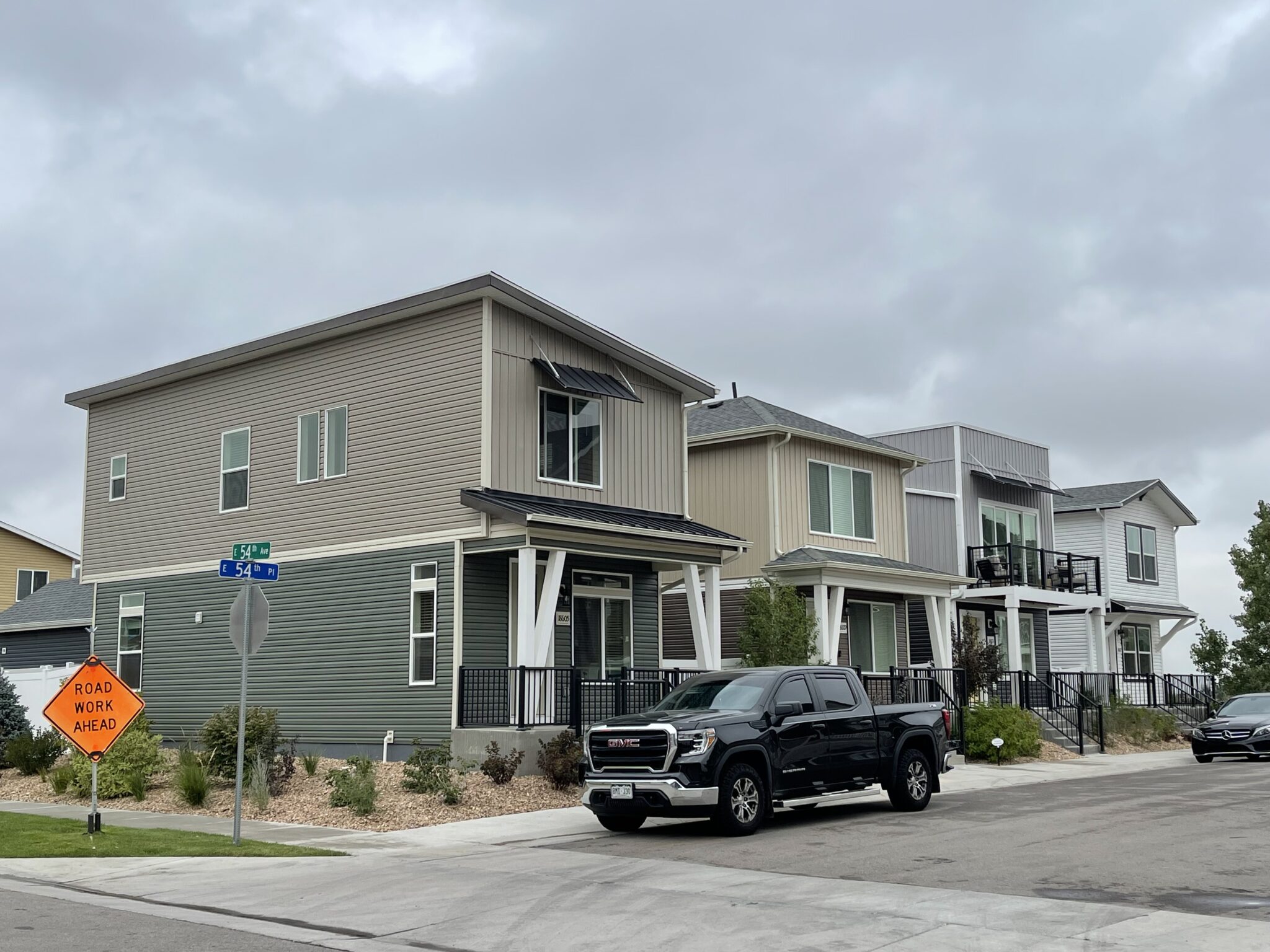 These Green Valley Ranch houses were made in a factory! They're way ...
