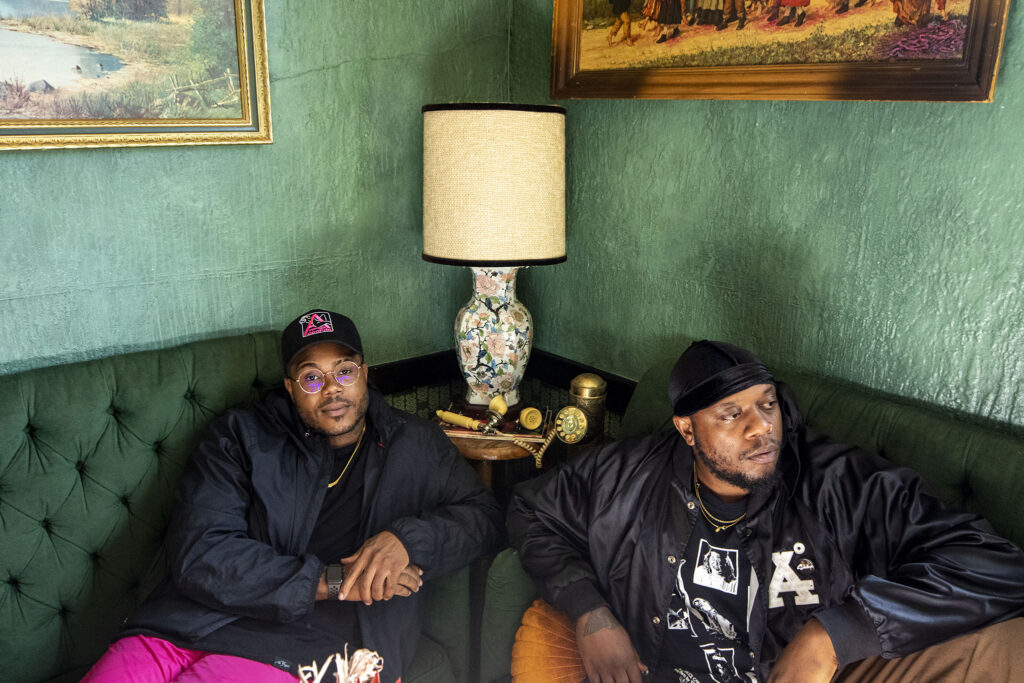 A movie podcast that brings the spice with Blake Jackson and Nate Bishop