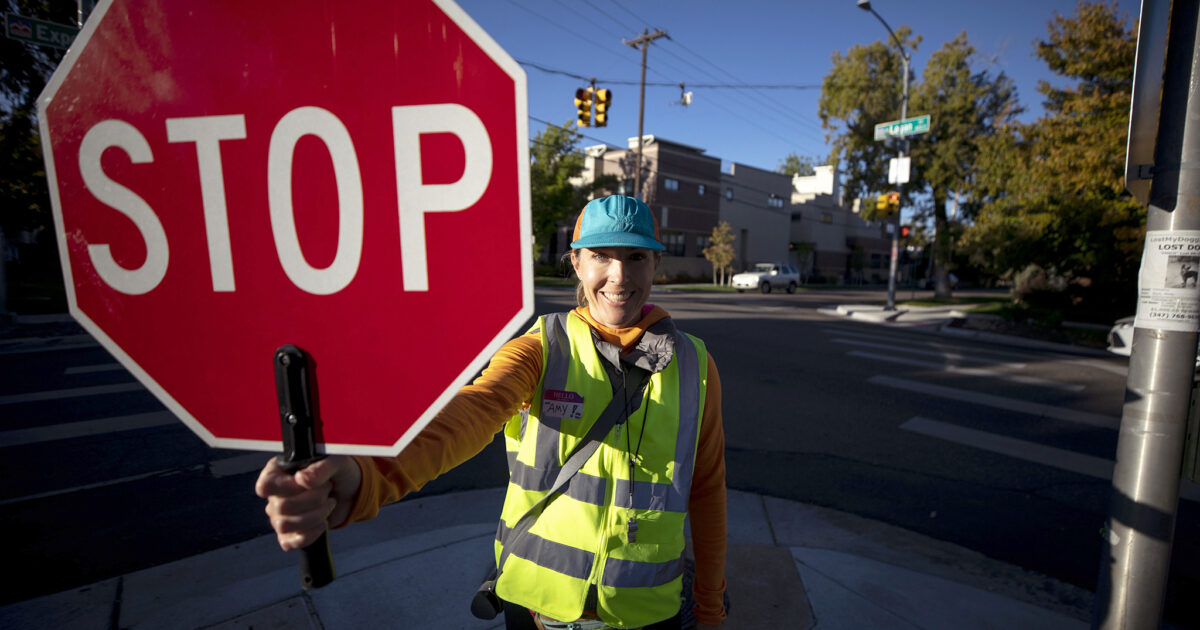 Amy Kenreich wants YOU to help kids cross Denver's treacherous streets ...