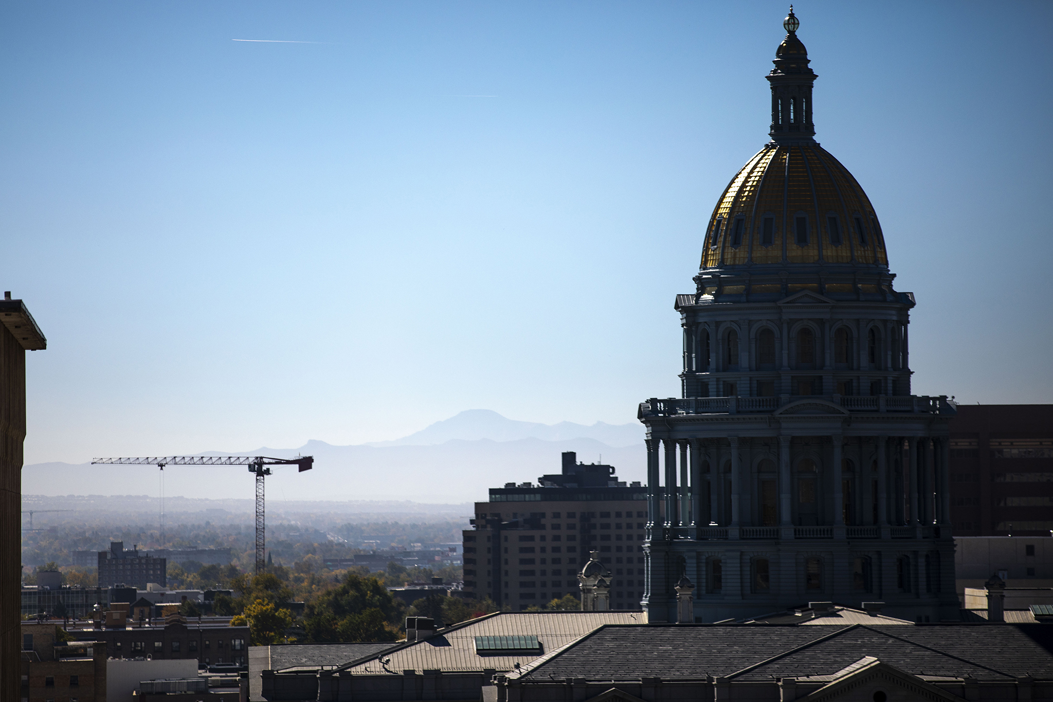 Denver's air is smoky and not great Wednesday, likely due to a ...