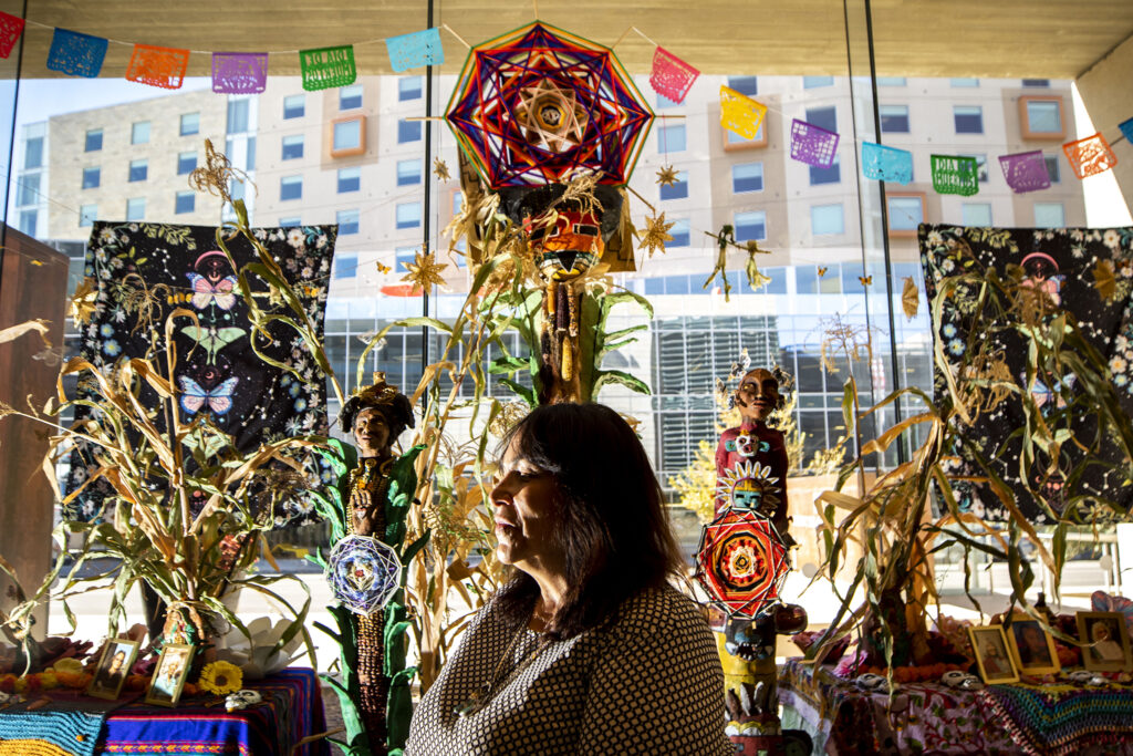 "Return of the Corn Mothers" exhibit celebrates women making a ...