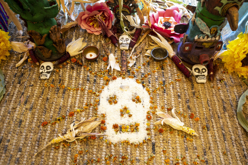 "Return of the Corn Mothers" exhibit celebrates women making a ...