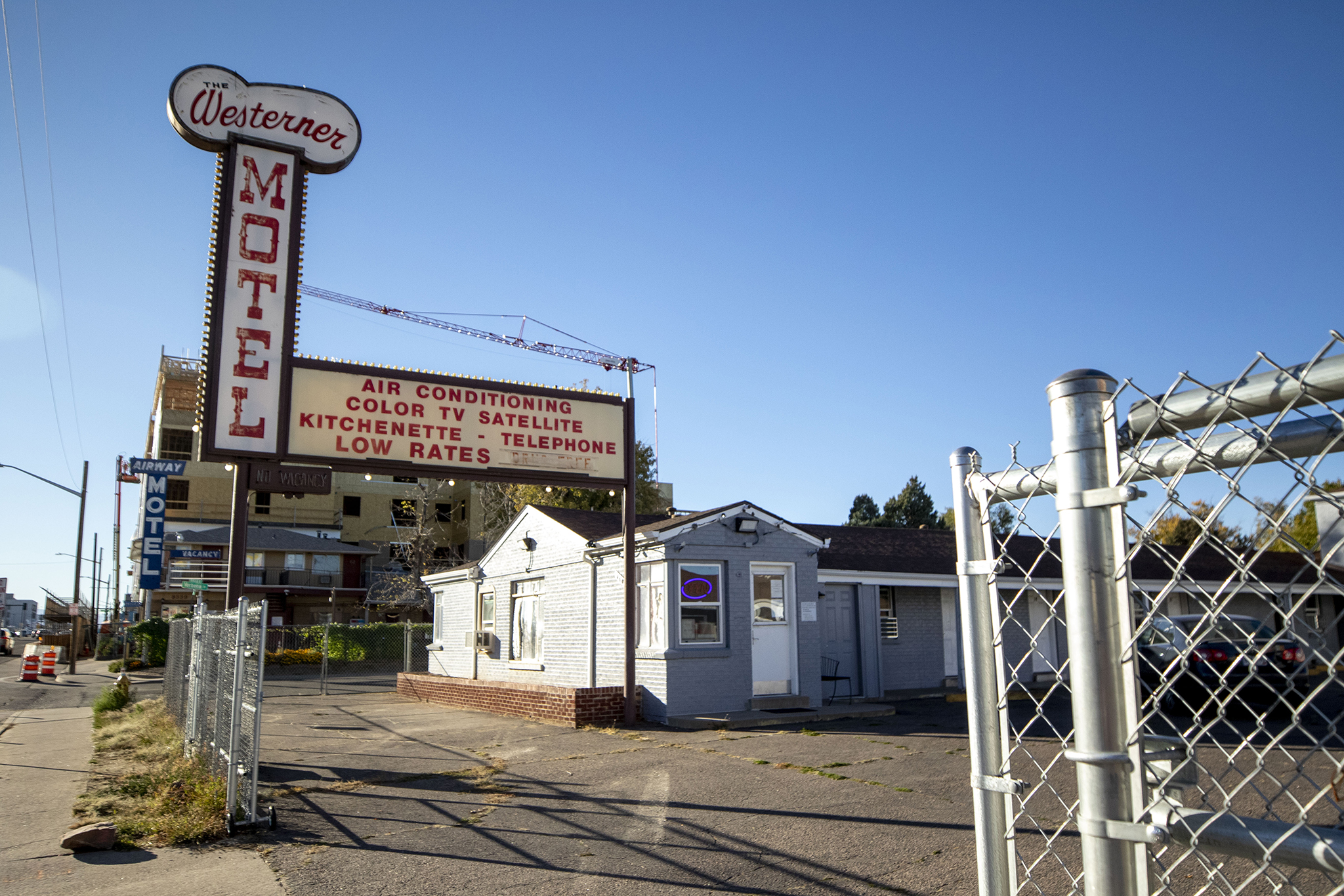 Nonprofit The Fax purchased two motels on East Colfax with future ...