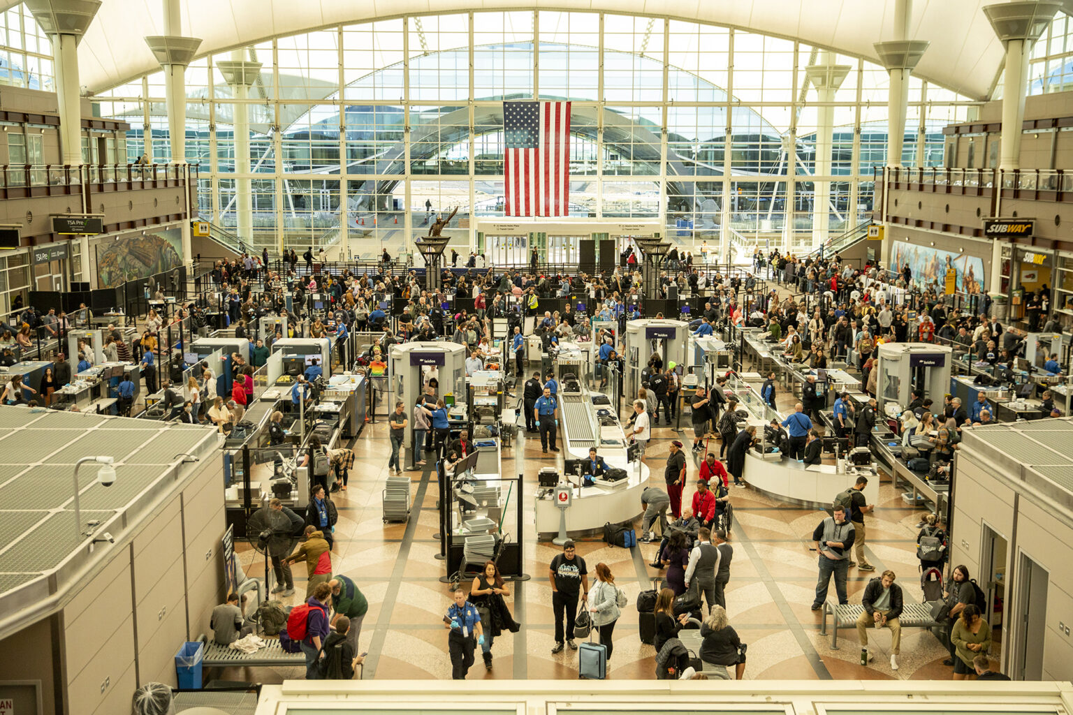DIA’s long lines: planning for security wait times - Denverite, the ...