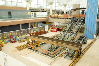 DIA's under-construction West security checkpoint will open in February ...