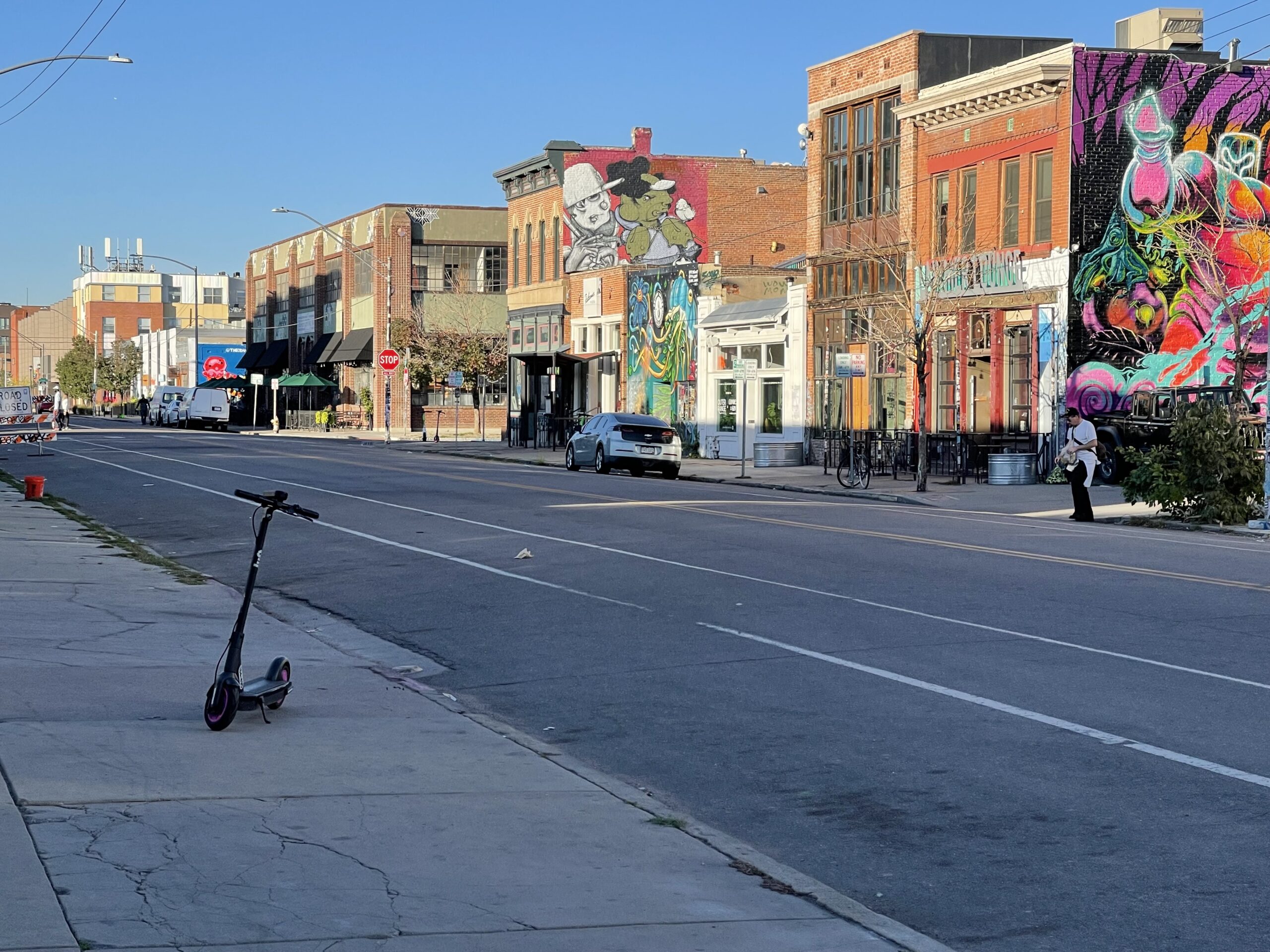 RiNo's car-free, outdoor dining area on Larimer Street's 2700 block ...