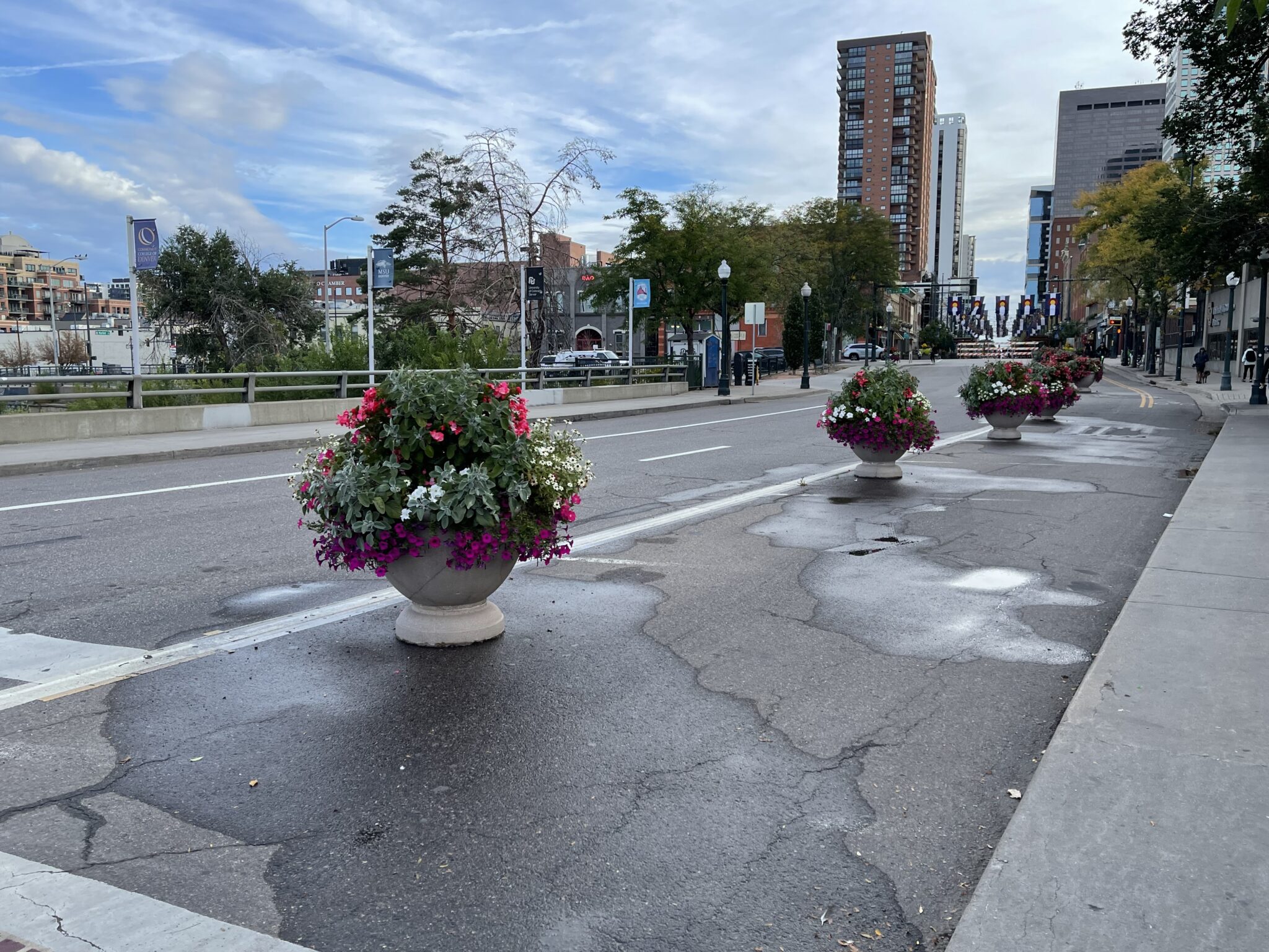 Downtown Denver's Larimer Street Bridge will be demolished and rebuilt ...