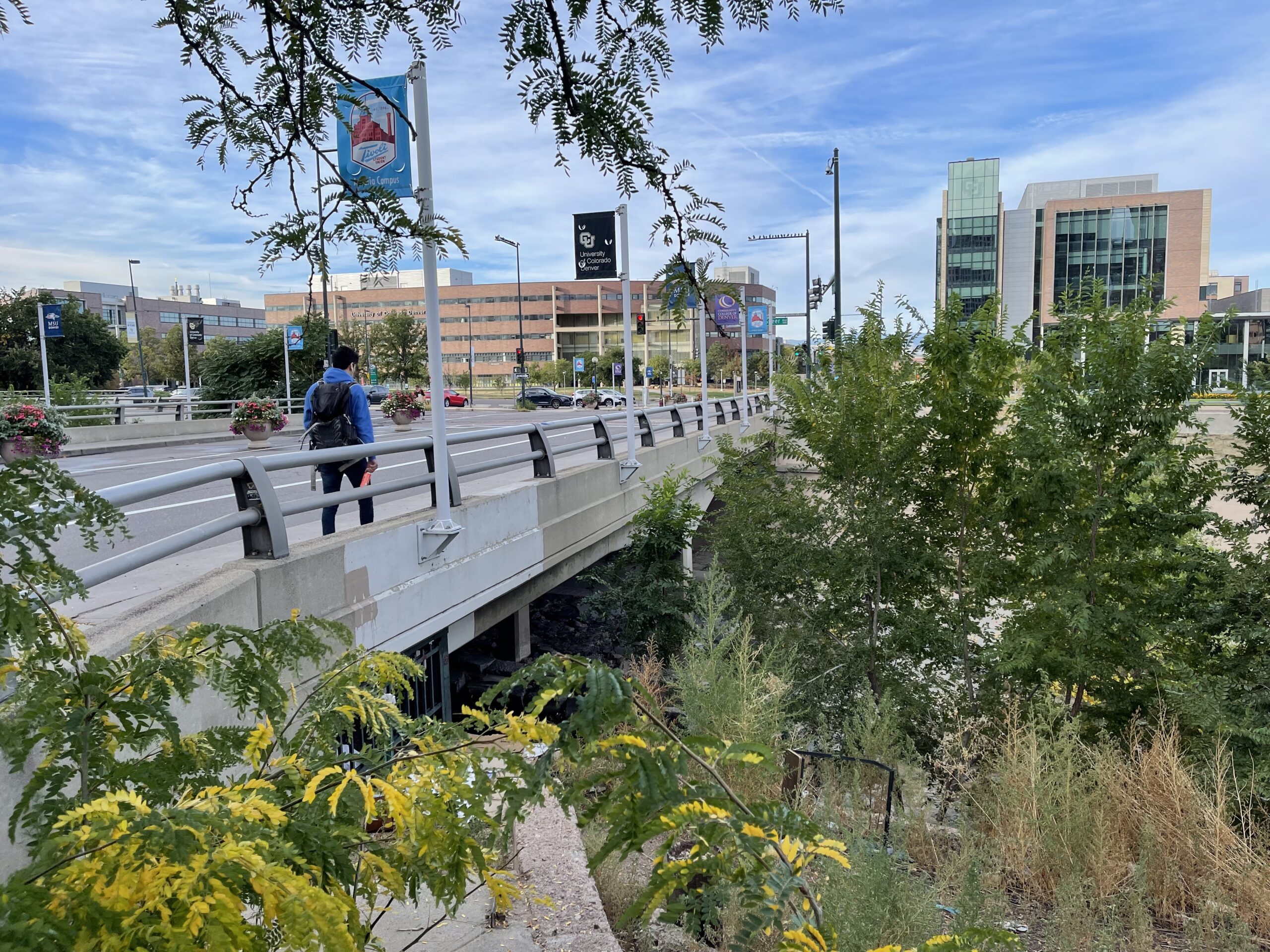 A stretch of northbound Speer Boulevard will be closed on Presidents ...