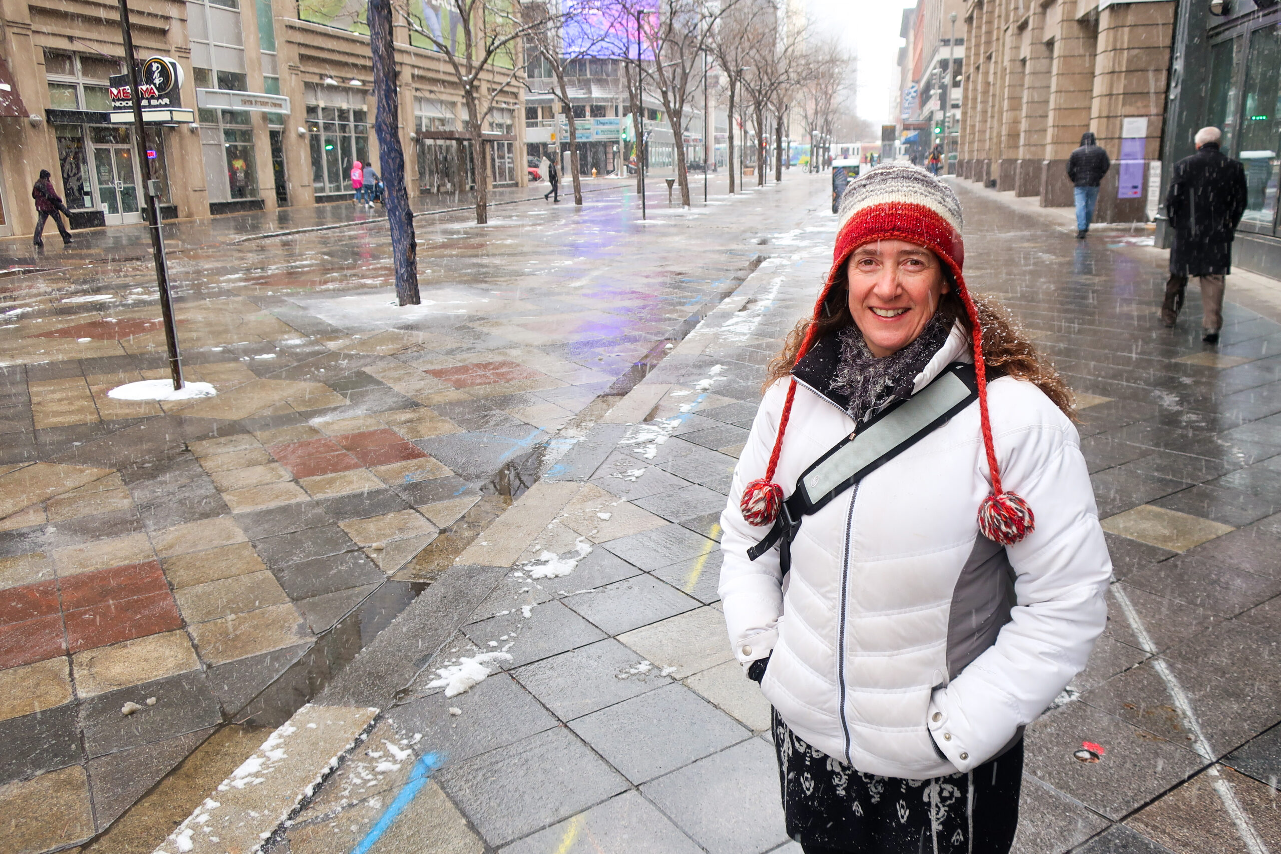 When city officials balked, Denver's sidewalk queen kept pushing ...