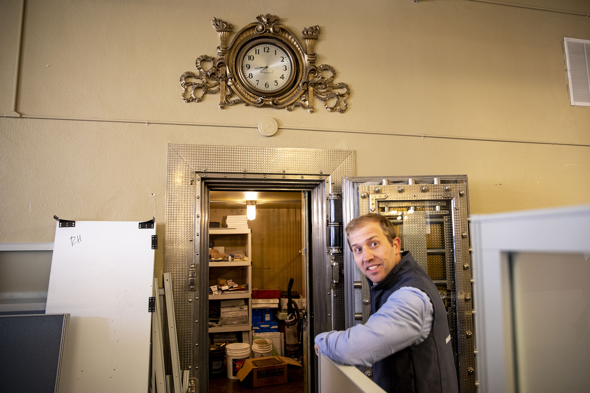 A giant vault, fancy urinals and unique architecture: A look at the ...