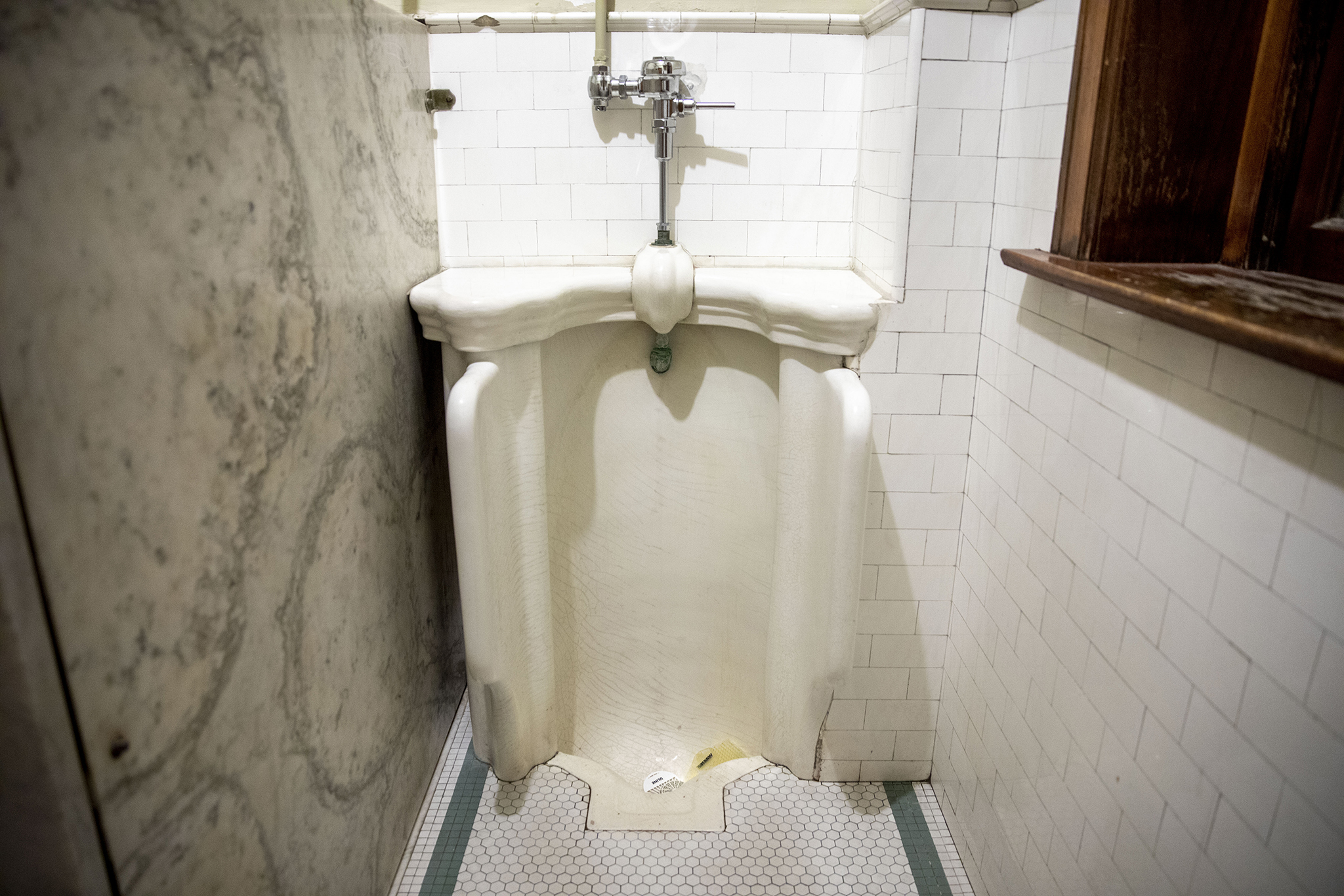 A giant vault, fancy urinals and unique architecture: A look at the ...