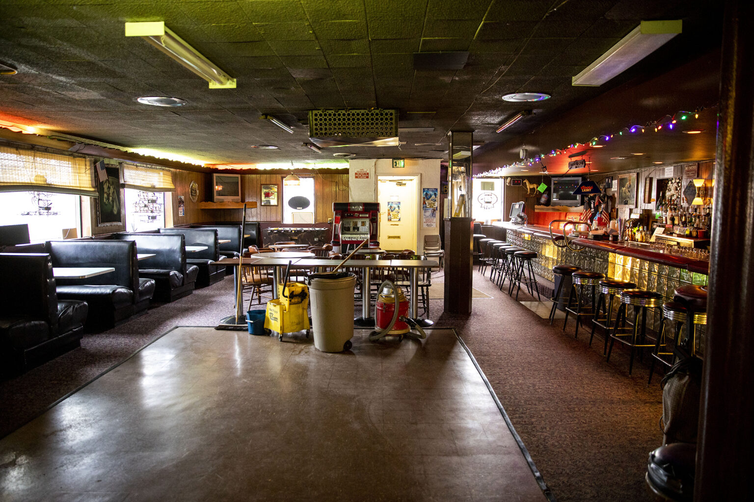 One of Denver's oldest dive bars, the White Horse, is on the market for ...