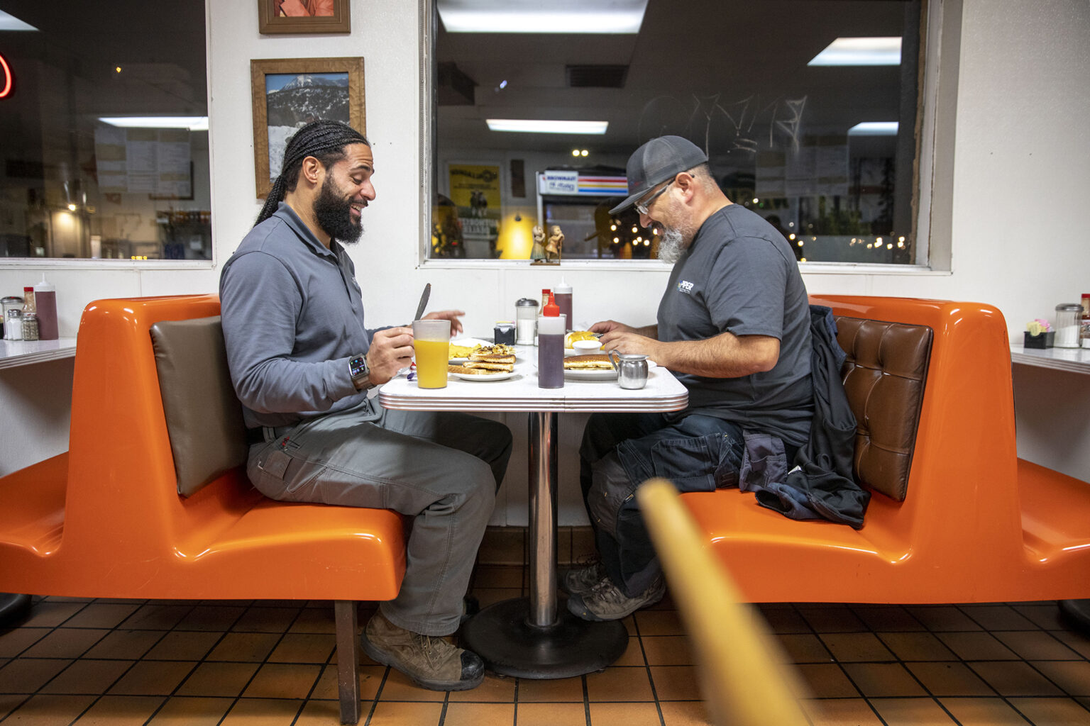 The Butcher Block Cafe is hanging on as a relic of a long-gone Brighton ...