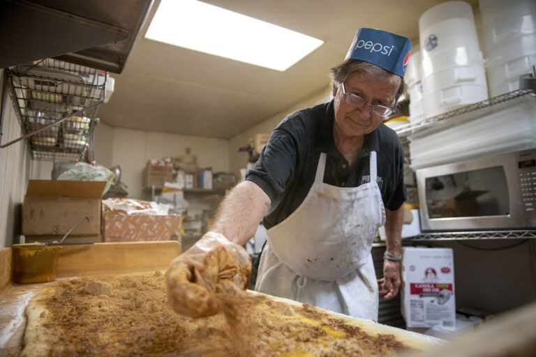 The Butcher Block Cafe is hanging on as a relic of a long-gone Brighton ...