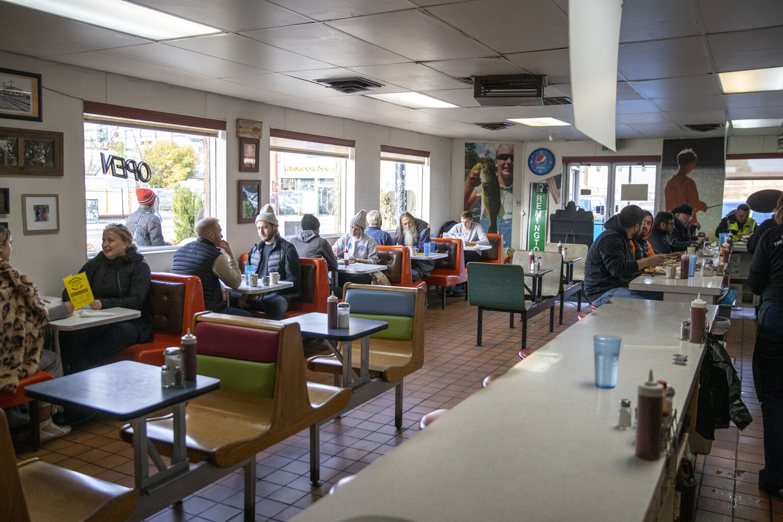 The Butcher Block Cafe is hanging on as a relic of a long-gone Brighton ...