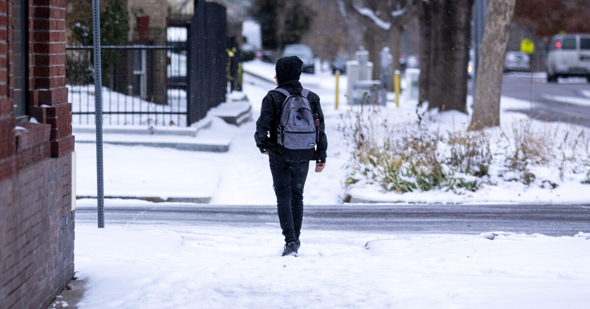 Denver cold front: where to find shelter and staying safe from frostbite, hypothermia ...