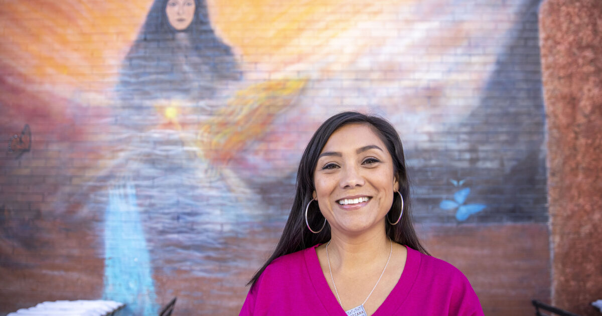 State Representative Serena Gonzales-Gutierrez is running for an at ...