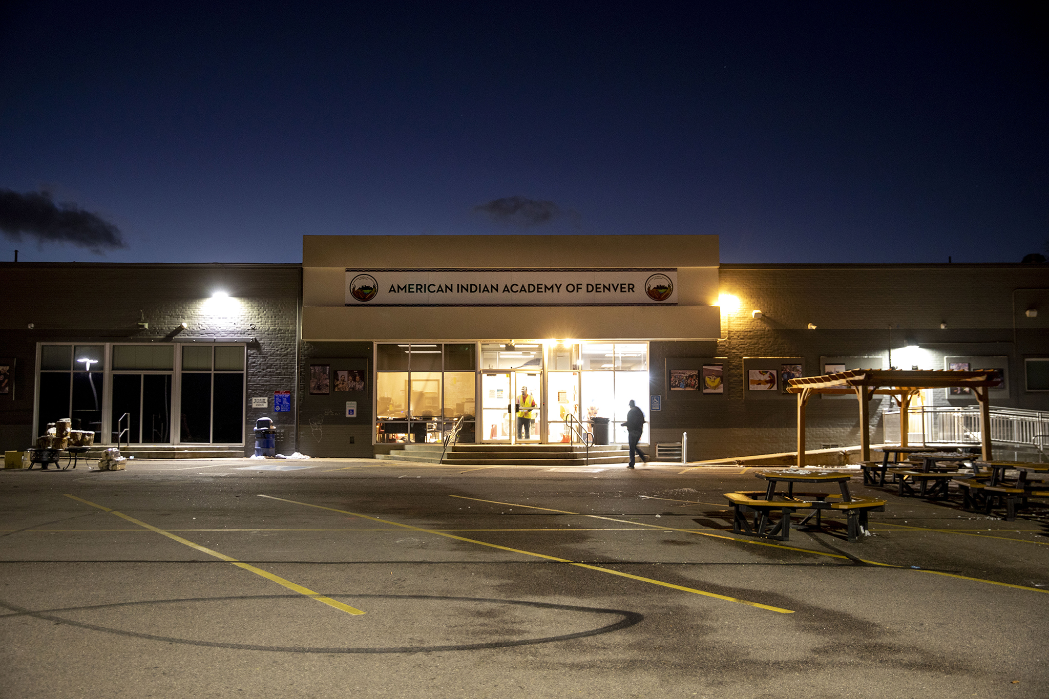 'We are staying:' Students at American Indian Academy of Denver speak ...