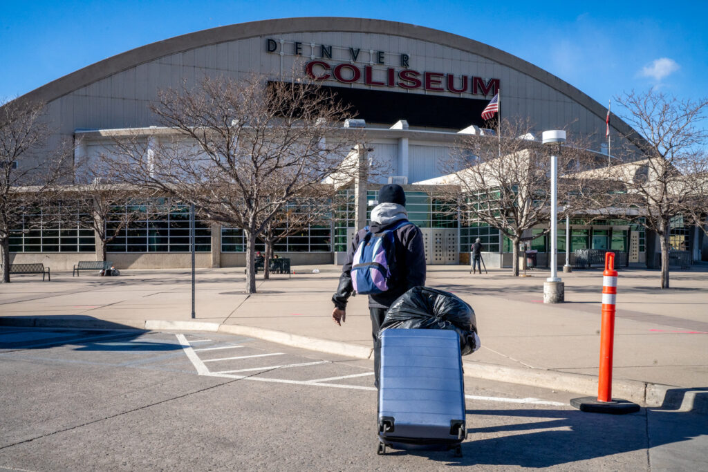 Denver Coliseum will become a temporary shelter as homeless advocates ...