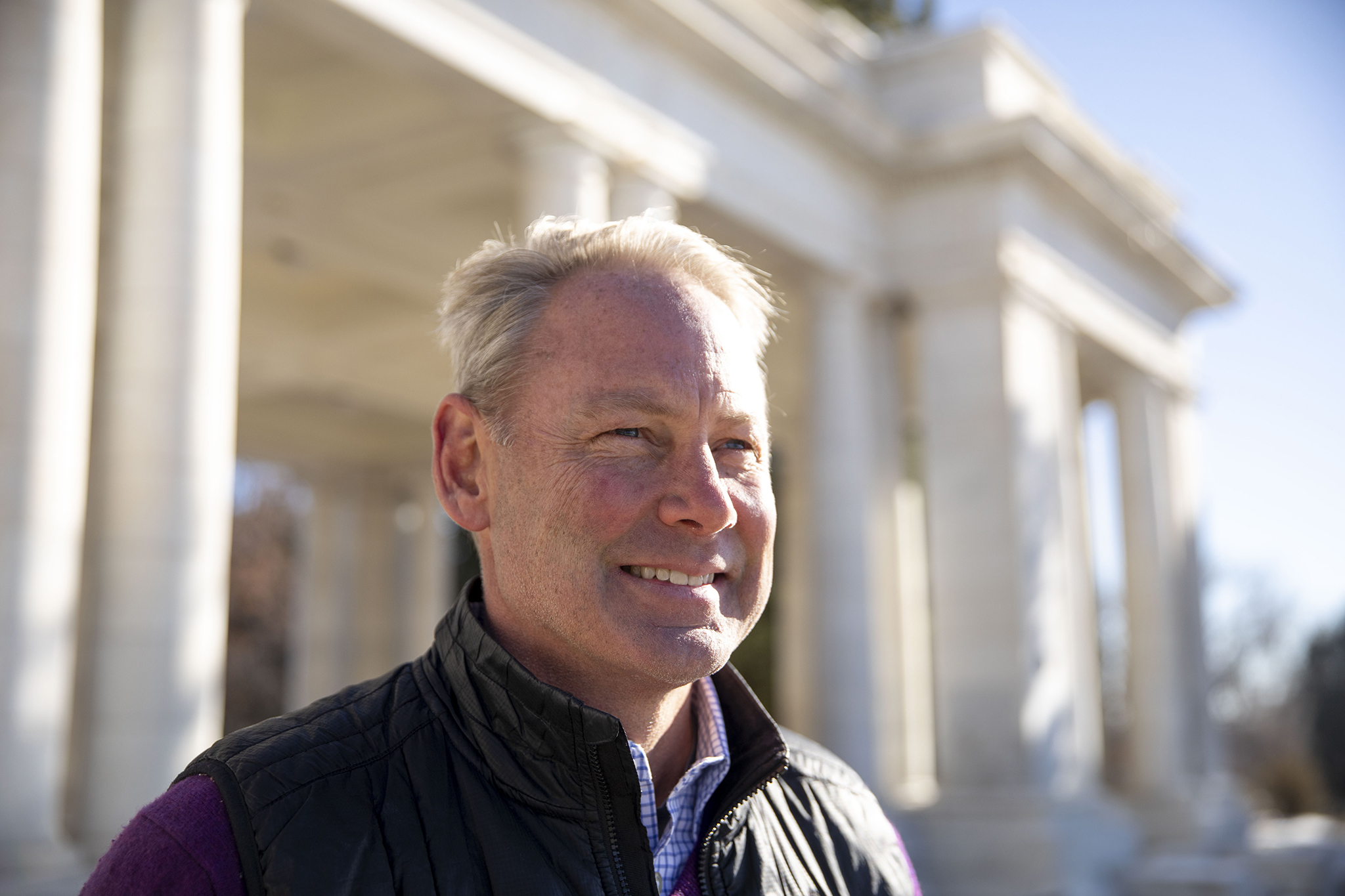 Investment banker Thomas Wolf is running for mayor of Denver ...