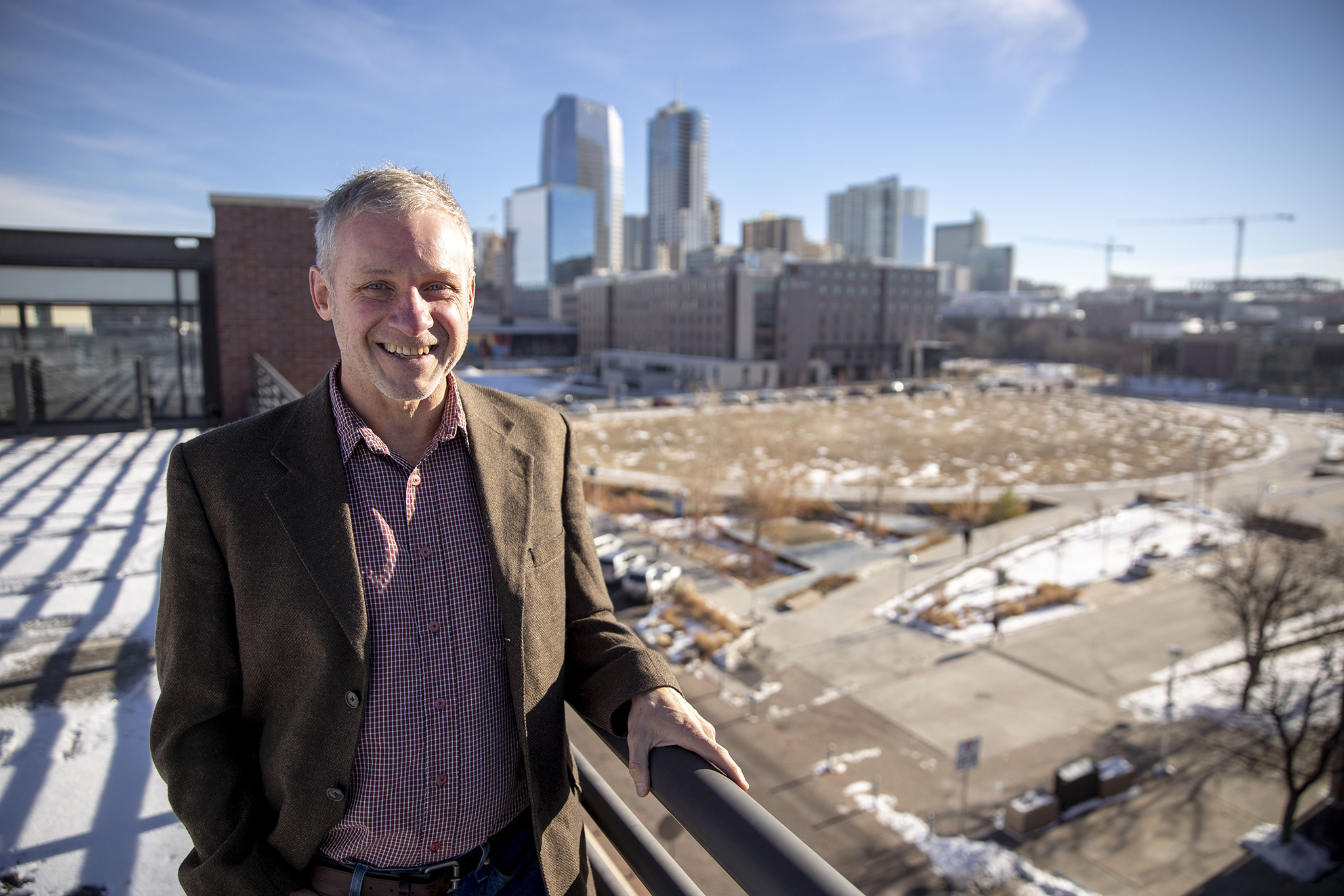 Romero Troupe's James Walsh is running for mayor to make Denver "the ...