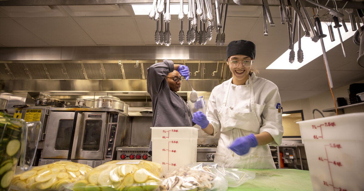 Emily's Cafe gives students hands-on experience in the kitchen and some ...