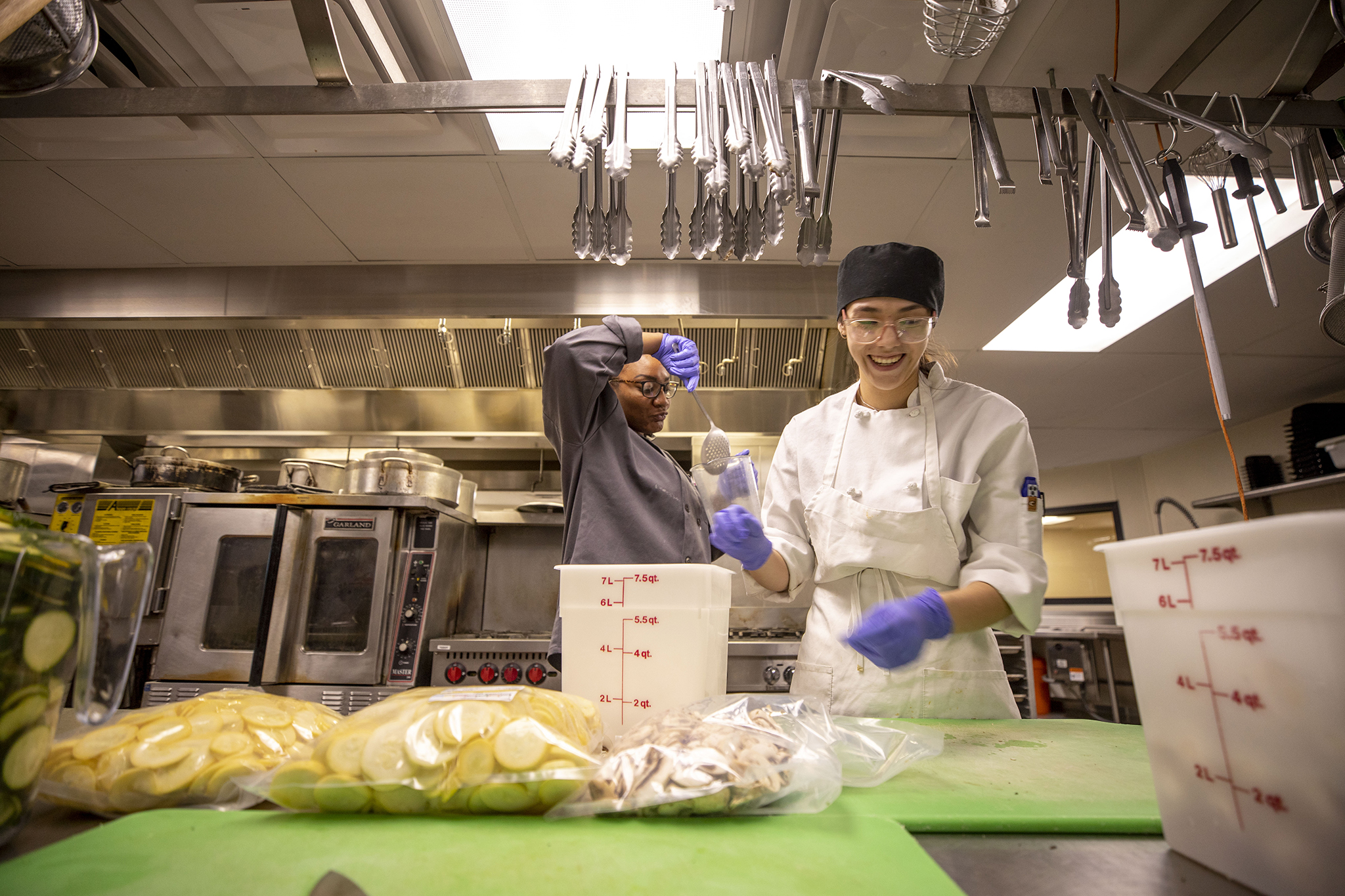 Emily's Cafe gives students hands-on experience in the kitchen and some ...