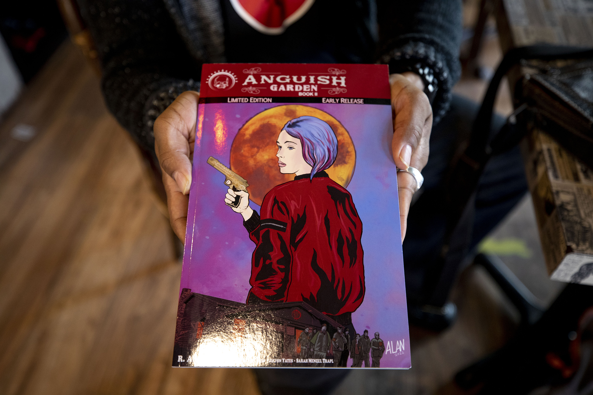 Moral complexities blend into fiction in R. Alan Brooks' Anguish ...