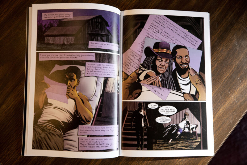 Moral complexities blend into fiction in R. Alan Brooks' Anguish ...