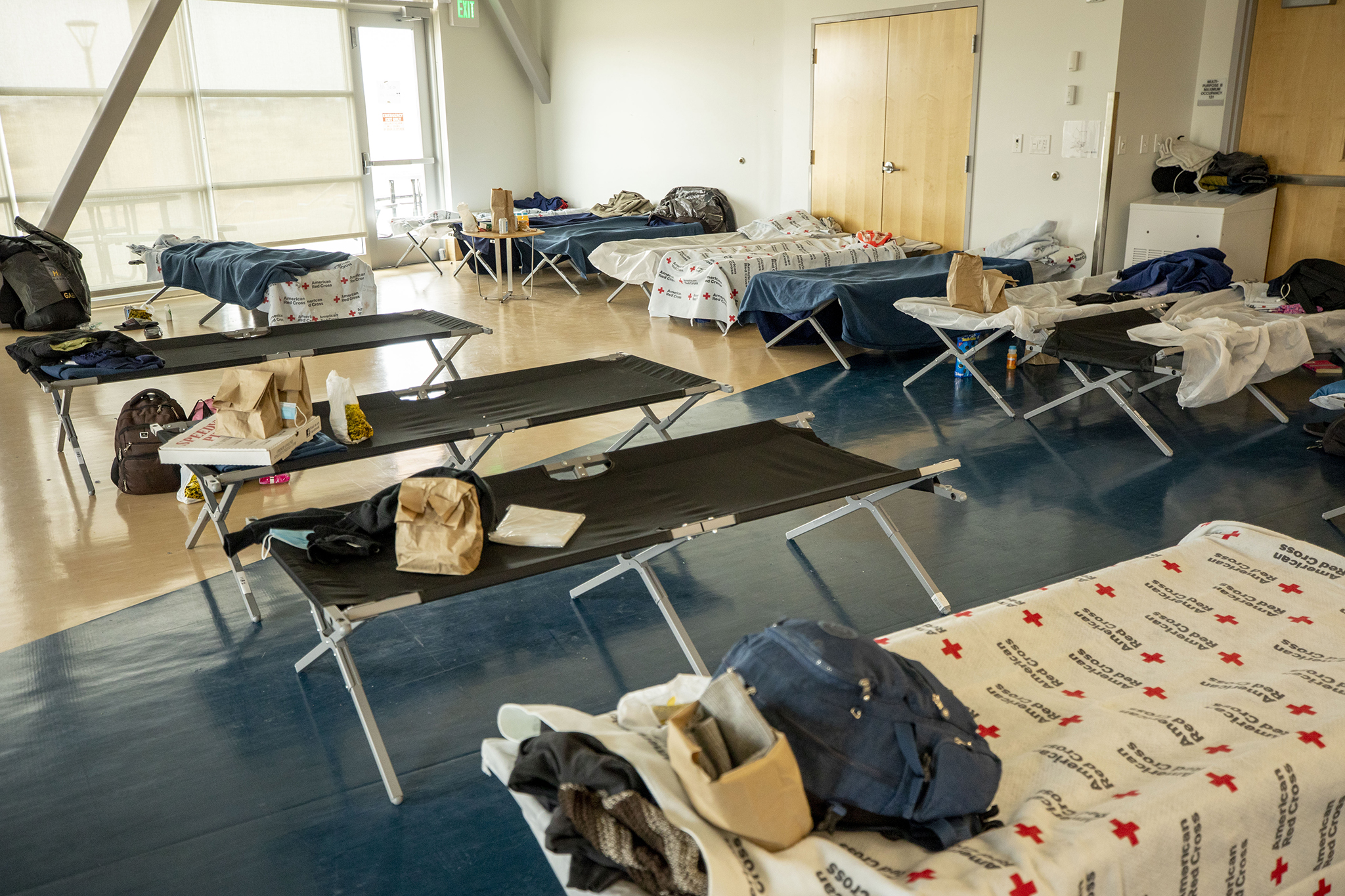 Denver's migrant shelters will probably be open for months