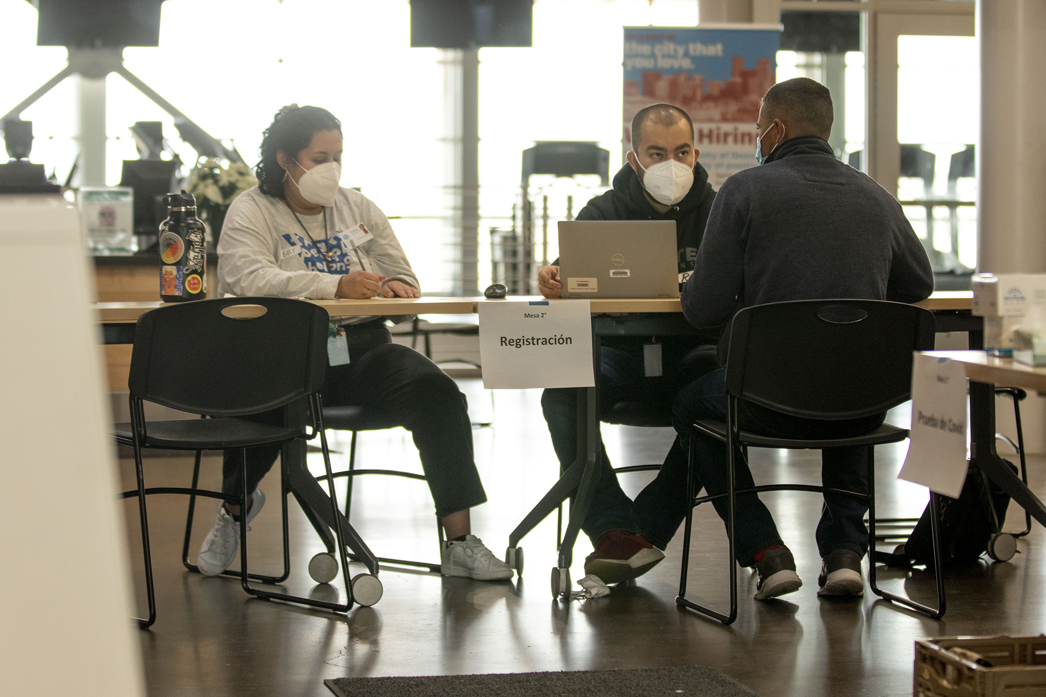Migrant arrivals are ticking up and Denver city officials are asking ...