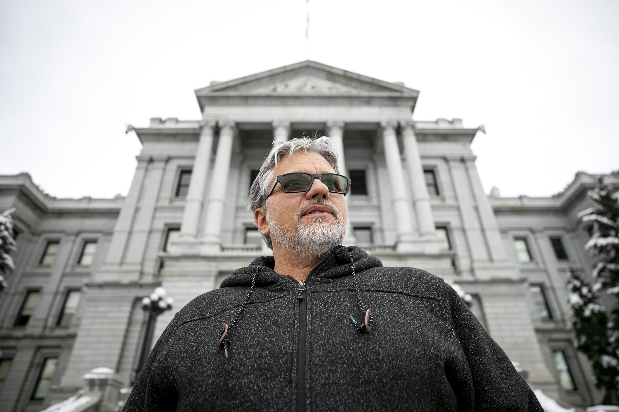 Robert Treta is running for mayor to make people "fall in love with ...