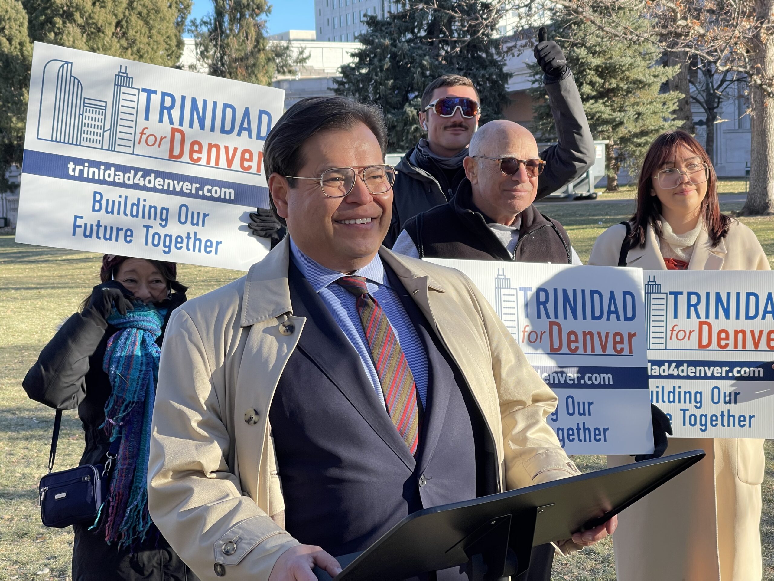 Denver mayor candidate Trinidad Rodriguez would declare a "state of ...