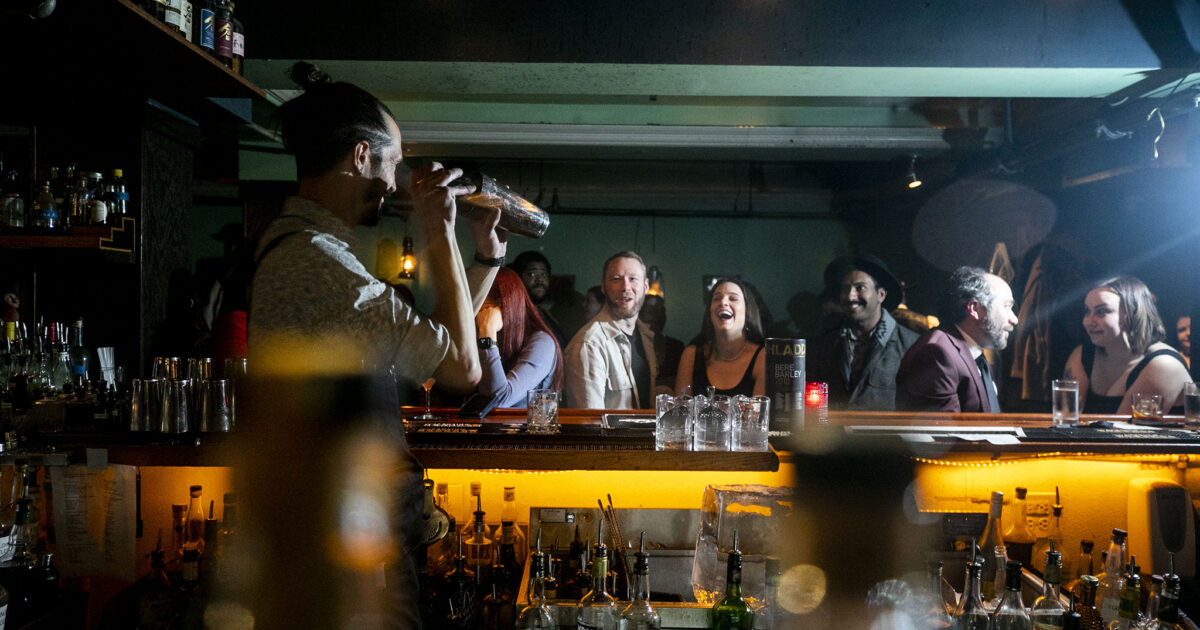 Green Russell's staff, a family of cocktail nerds, closed the ...