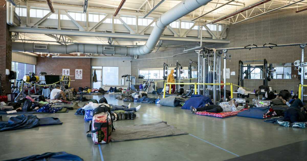 Denver's planning to shut down emergency migrant shelters at rec centers - Denverite, the Denver ...