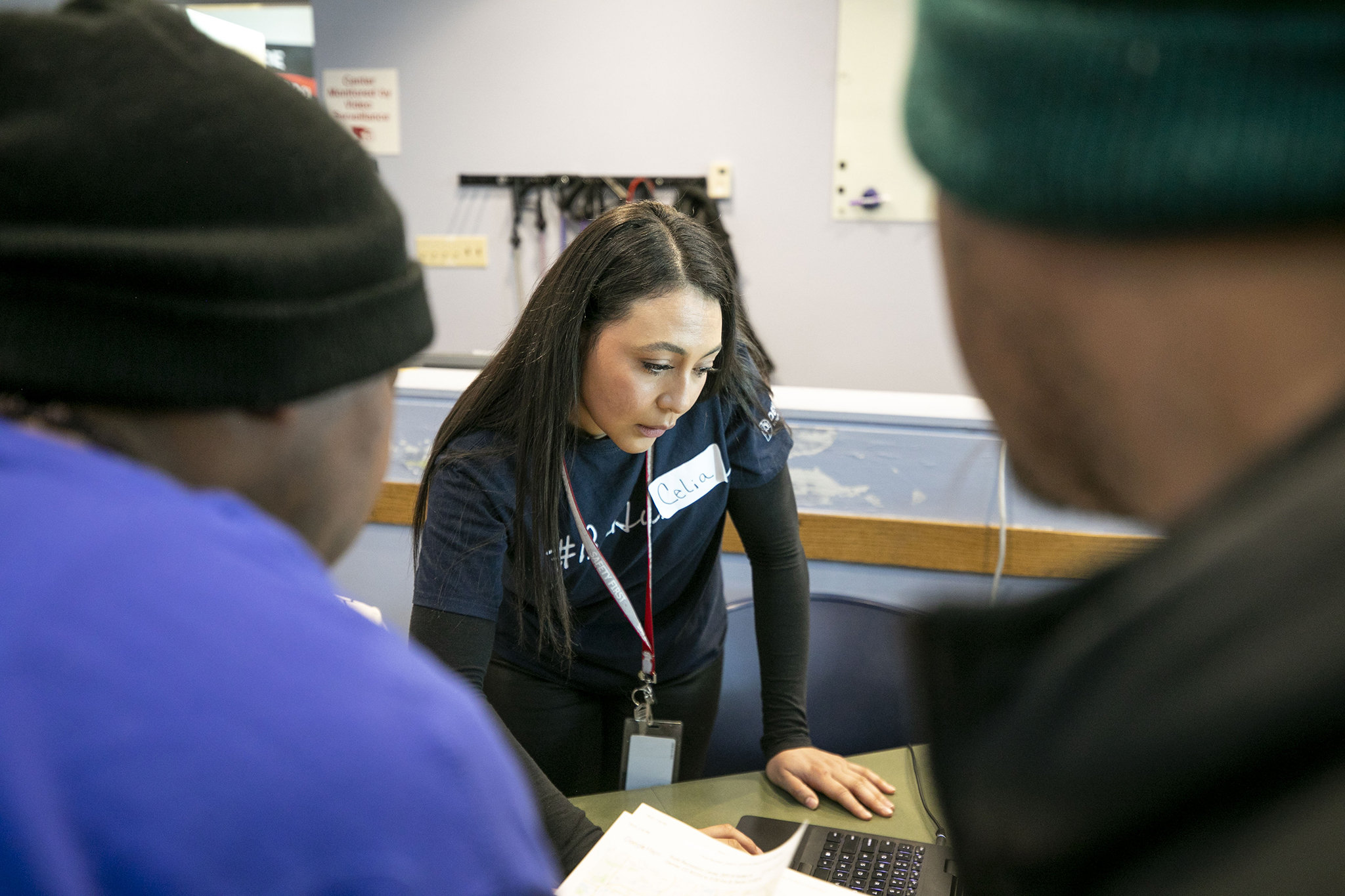 "It's worth it": migrants arriving from the U.S. border are finding a ...