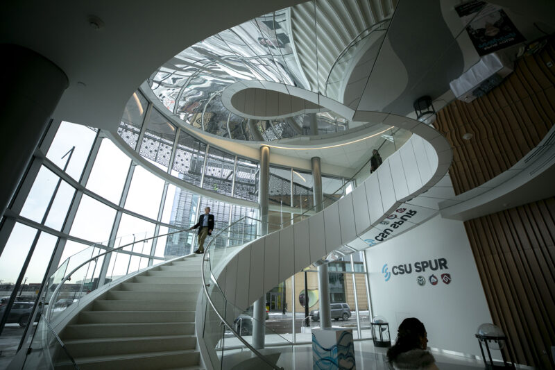 CSU opens final building at Spur campus providing a hands-on experience ...